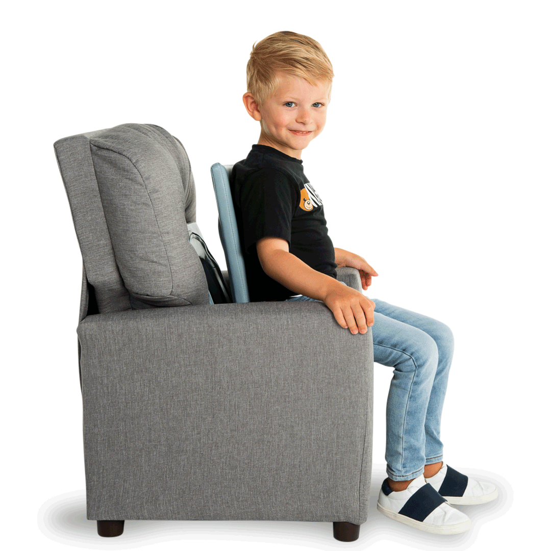 Child + Junior Ready Rocker® | Gray – RockerMama